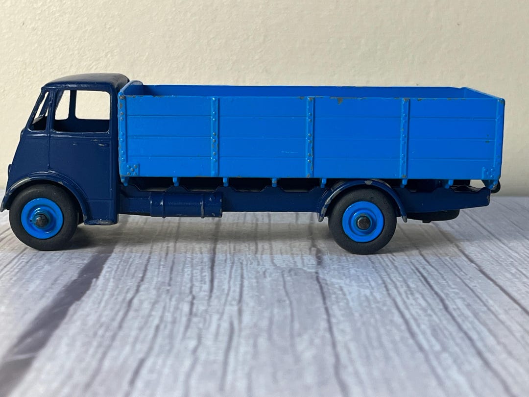 Dinky Meccano Supertoys Blue 431 Guy 4-ton Lorry Made in England - Etsy