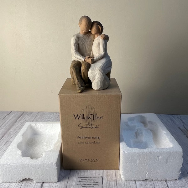 Willow Tree Anniversary Figurine - Etsy