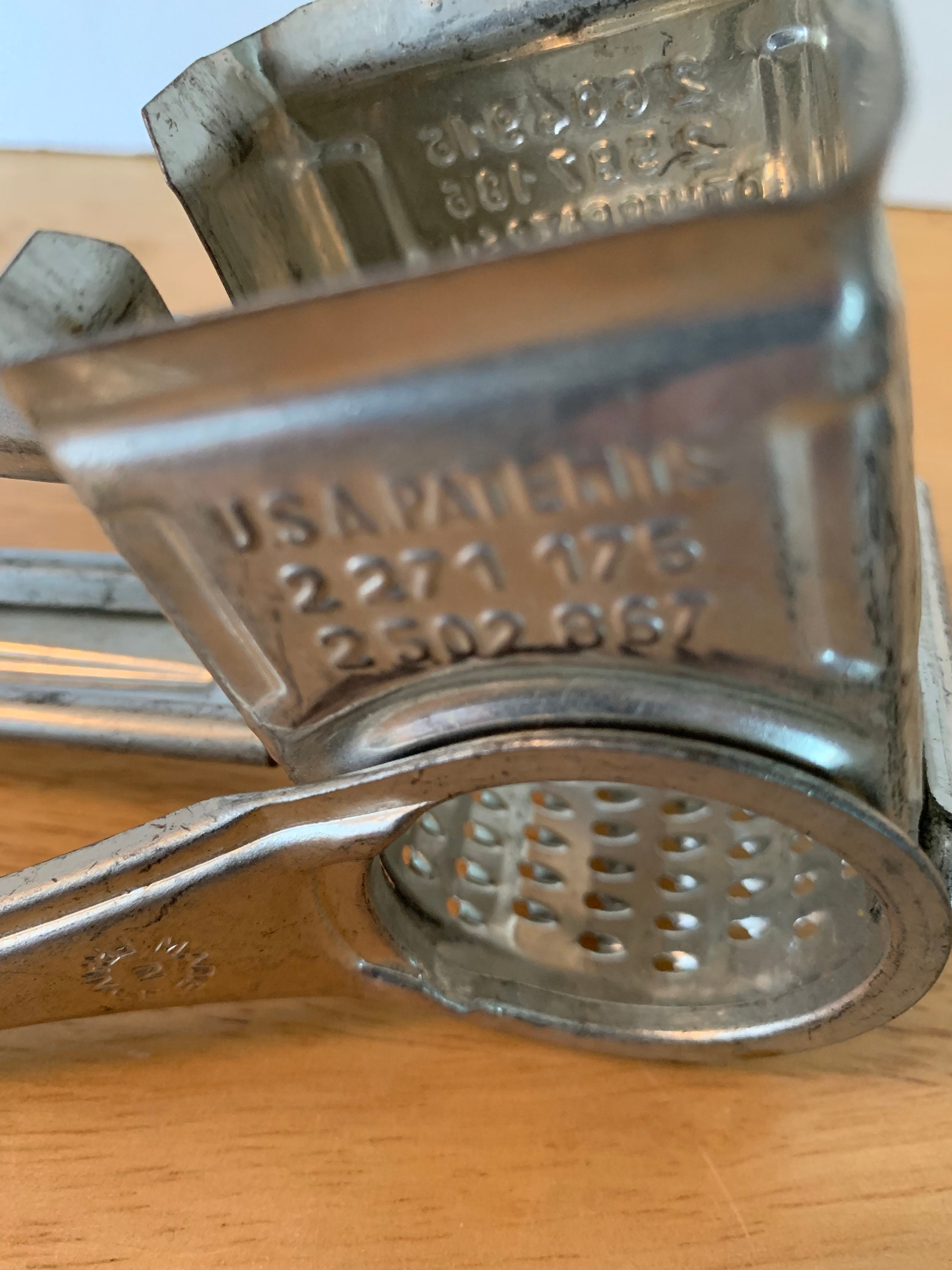vintage 1940's Mouli grater
