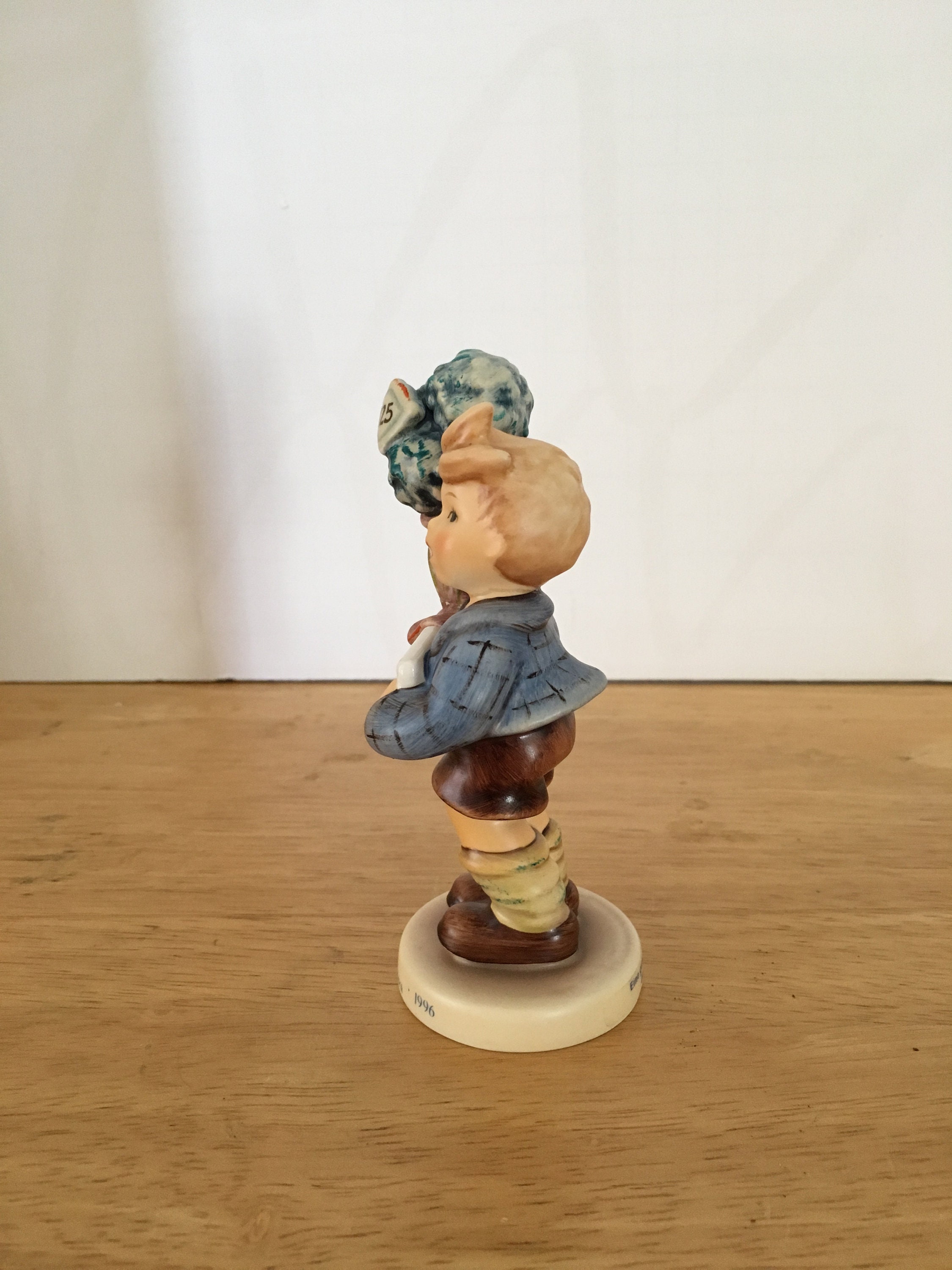 Vintage Hummel 4 1/2 tall special edition Good News #539 TMK 7 with ...