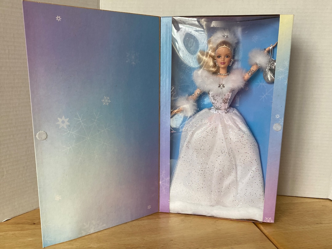 2002 Barbie Winter's Reflection Collectable Doll NIB - Etsy