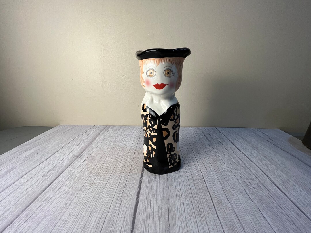 Vintage Susan Paley bella Casa Vase - Etsy