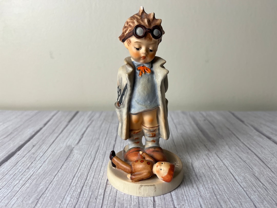 Vintage 5 Hummel doctor 127 TMK 3 SS - Etsy