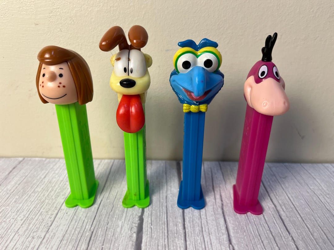 Choice Pez Comic Character Dispensers - Etsy