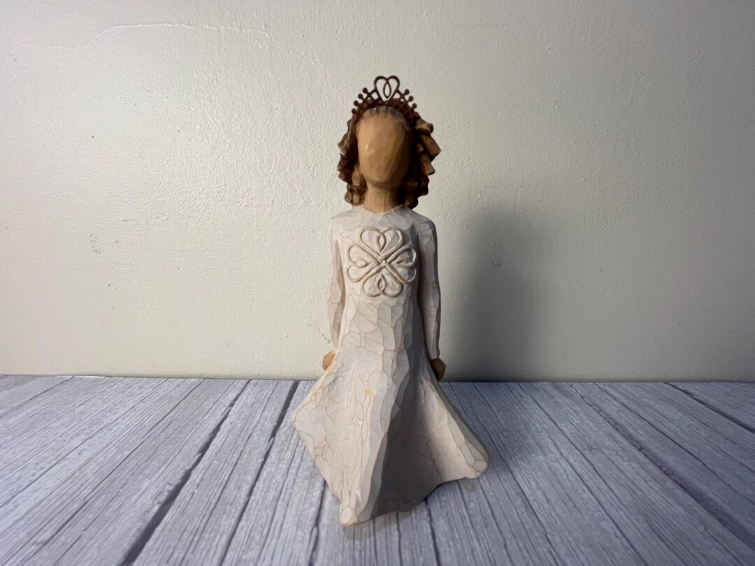 Vintage Willow Tree "irish Charm" Figurine - Etsy