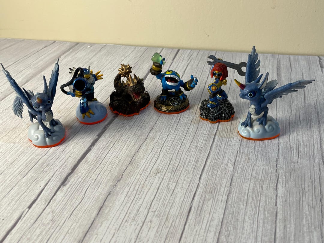 Skylanders Giant Characters - Etsy