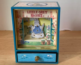 Peter Rabbit Music Box | Etsy