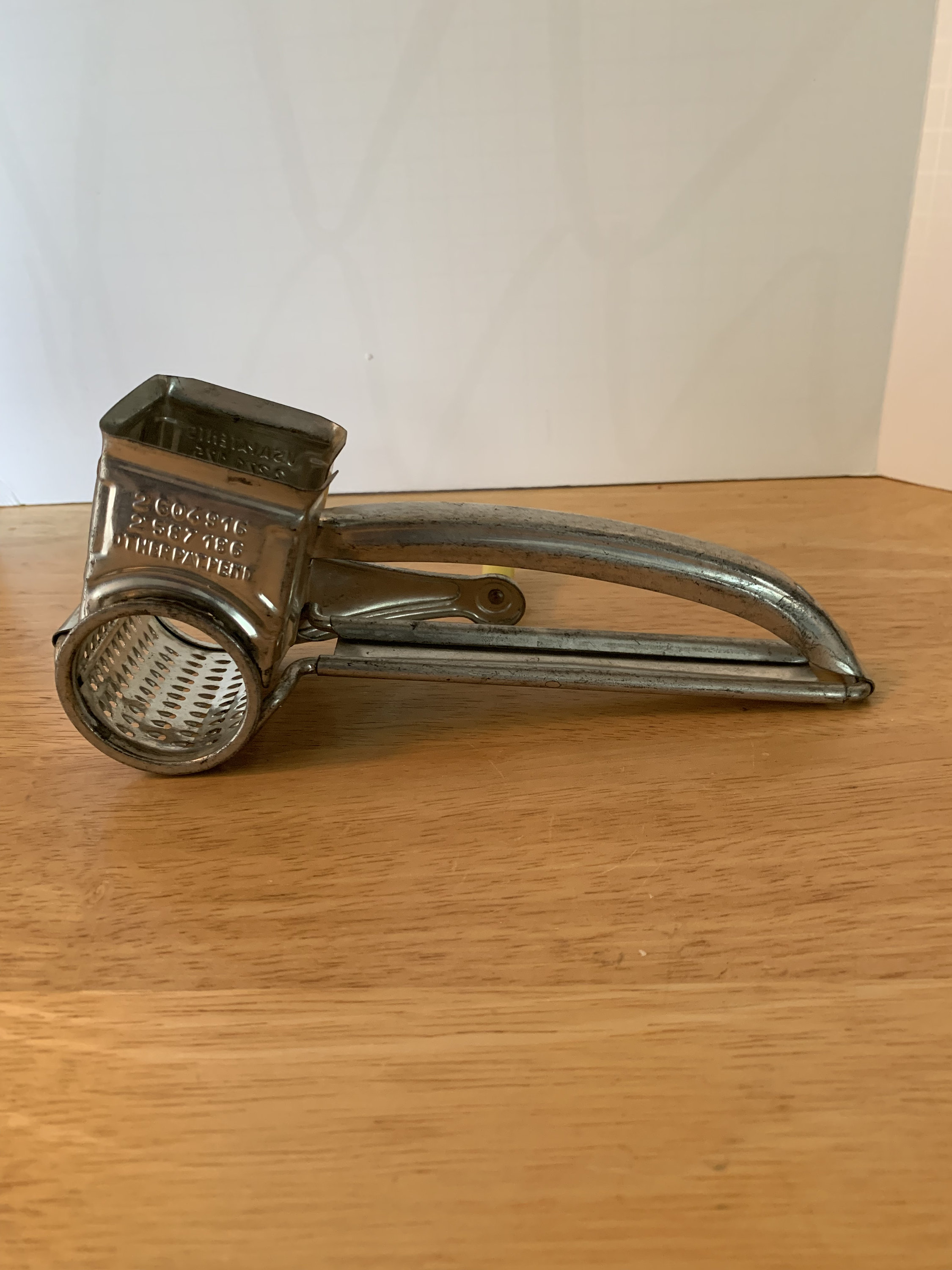 vintage 1940's Mouli grater