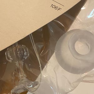 Chrysolite Set of 3 Hand Blown Glass Oil Lamps Kits for Dollhouses - 2 ...