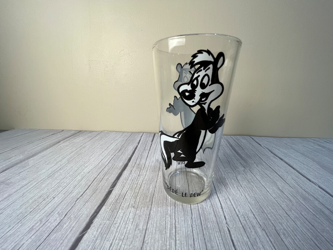 Vintage 1973 Pepe Le Pew Pepsi Drinking Glass - Etsy