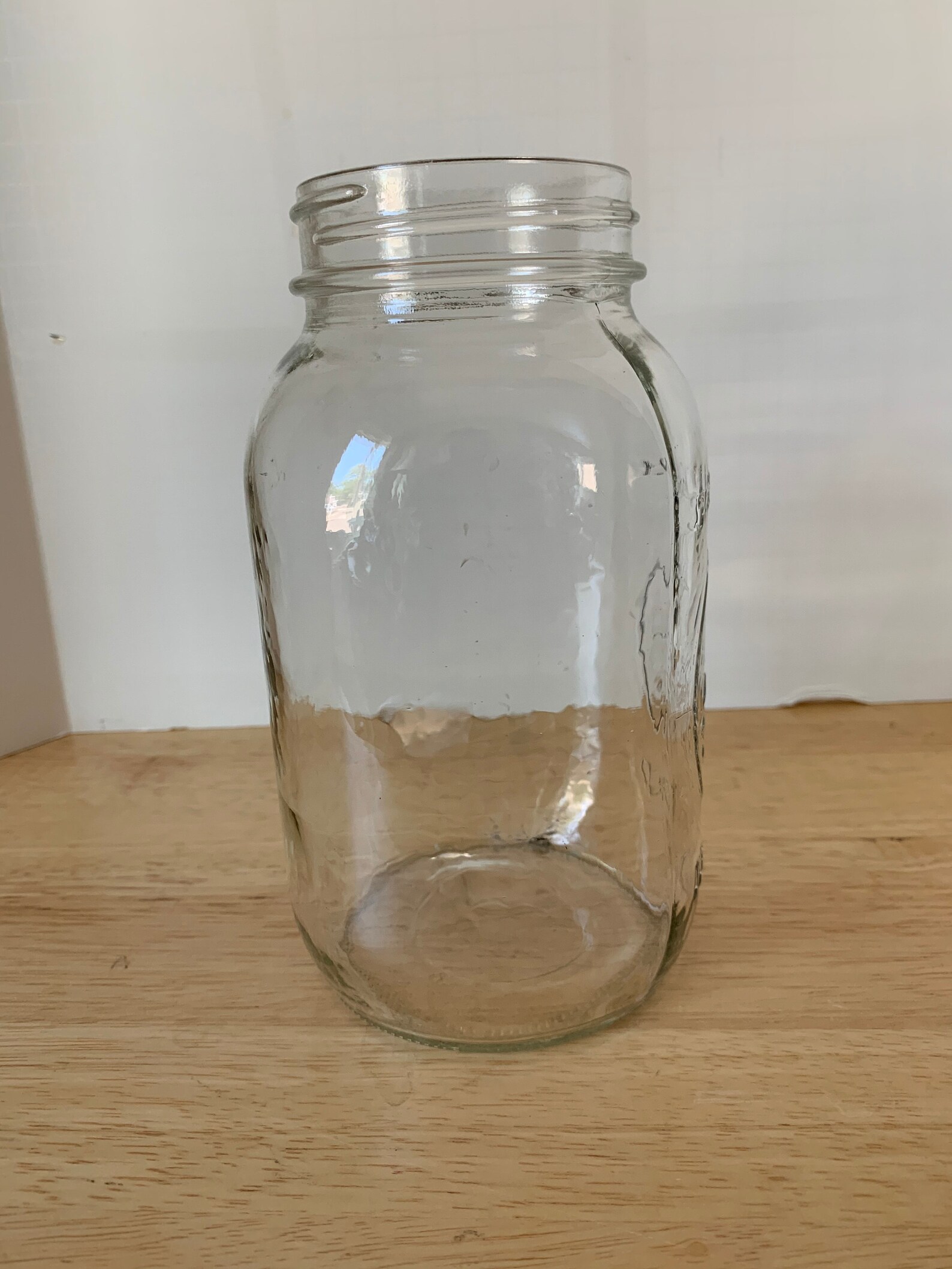 Vintage Golden Harvest Quart Size Clear Canning Jar - Etsy