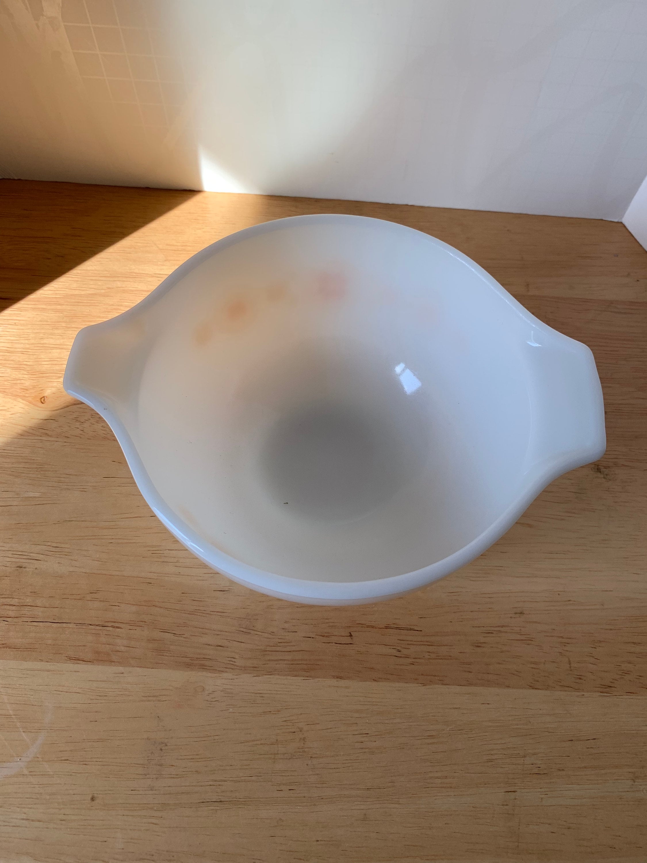 Vintage 1960's Pyrex 55 (441) Town & Country mixing bowl