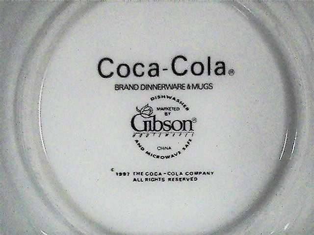 3 Coca-Cola cereal bowls