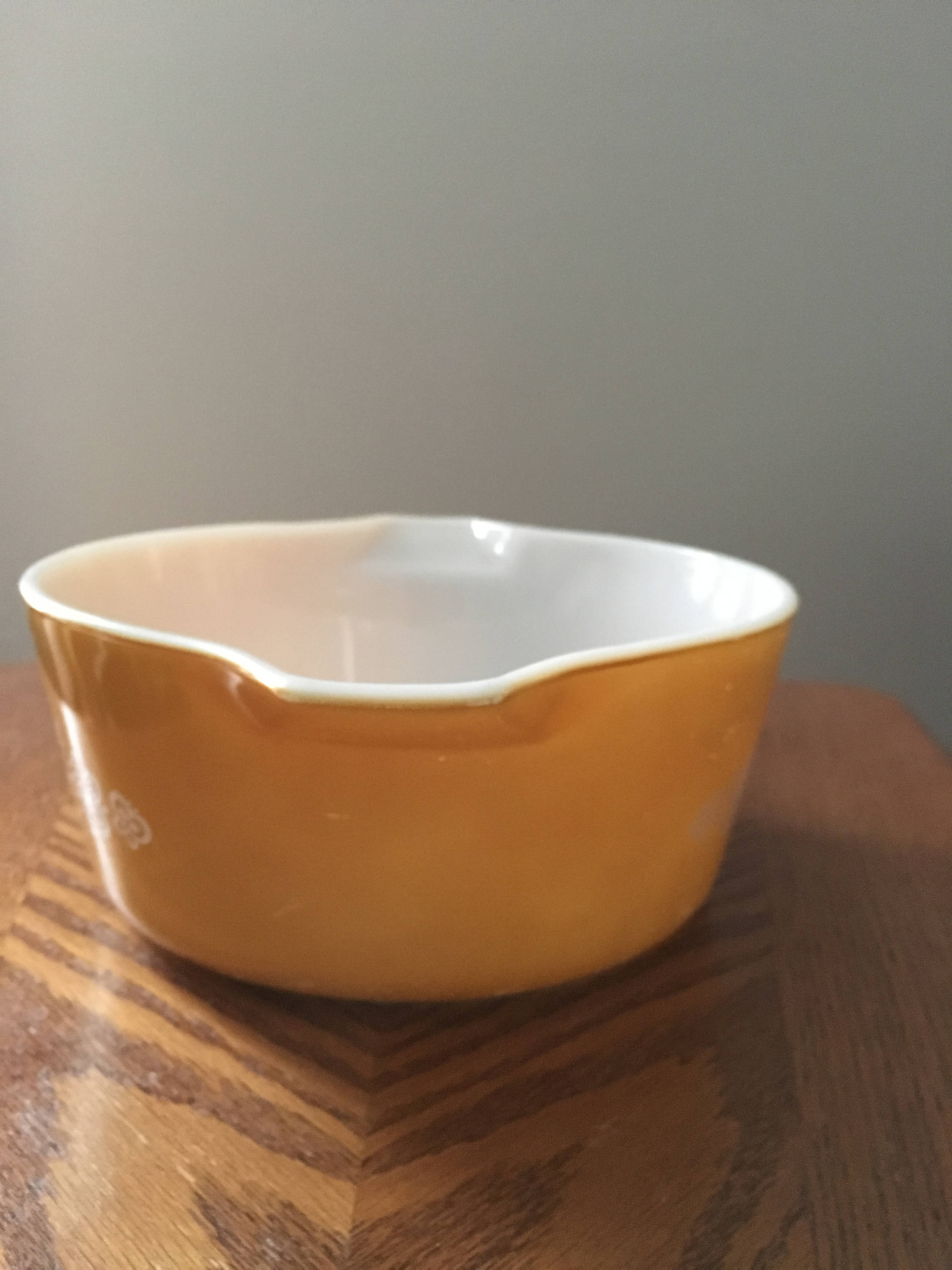 Vintage 1970's Pyrex 441 Woodland Cinderella 1 1/2 pint (750 ML ...