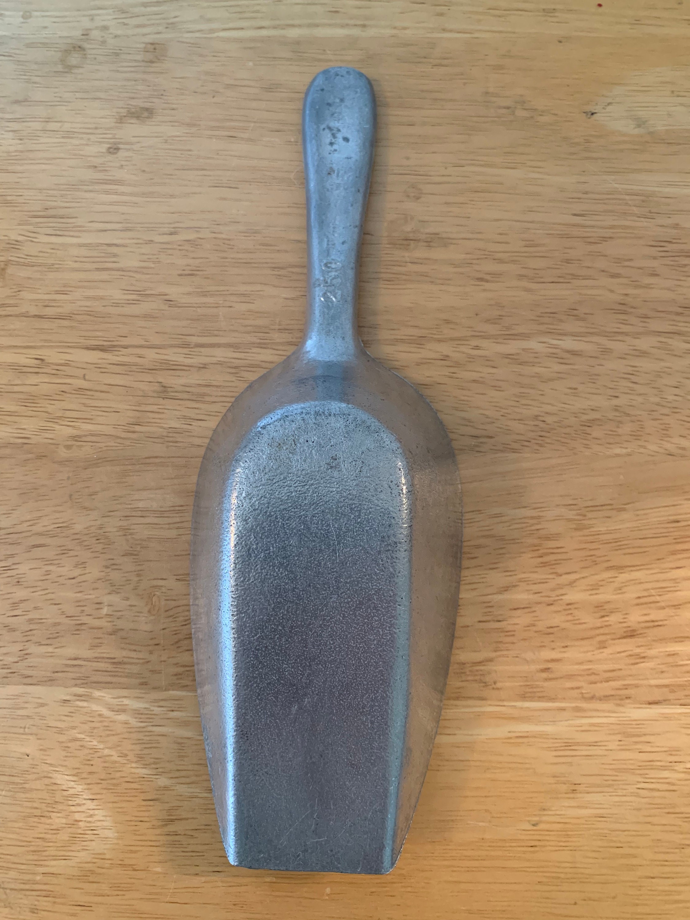 Vintage German flour scoop # 250