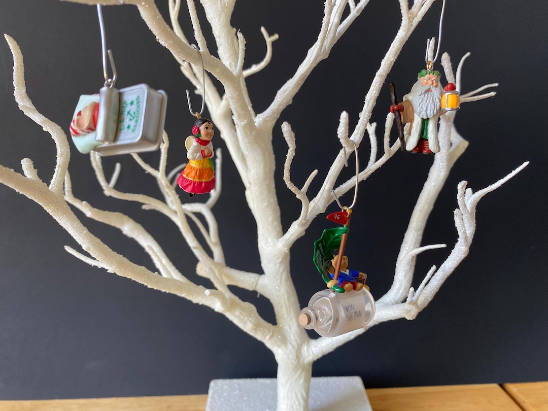 Hallmark 1996 Set of 4 Miniature Ornaments - Etsy