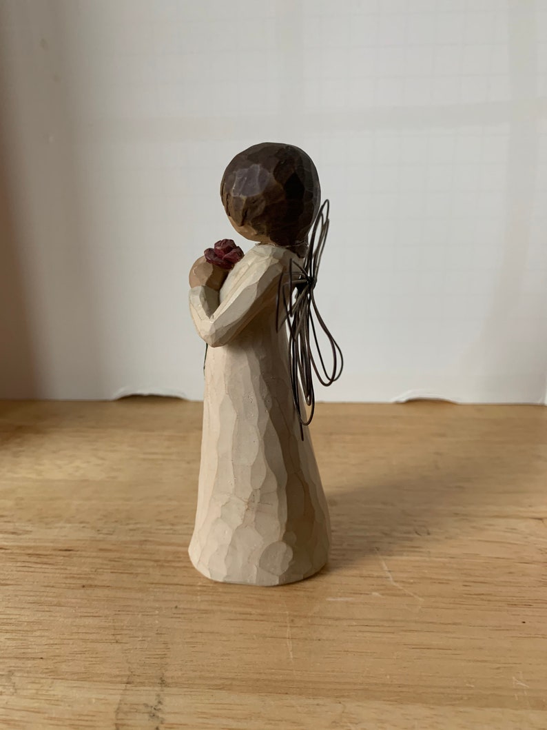 Vintage Willow Tree "loving Angel" Figurine - Etsy