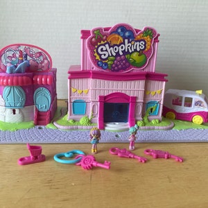 Shopkins secret small mall store