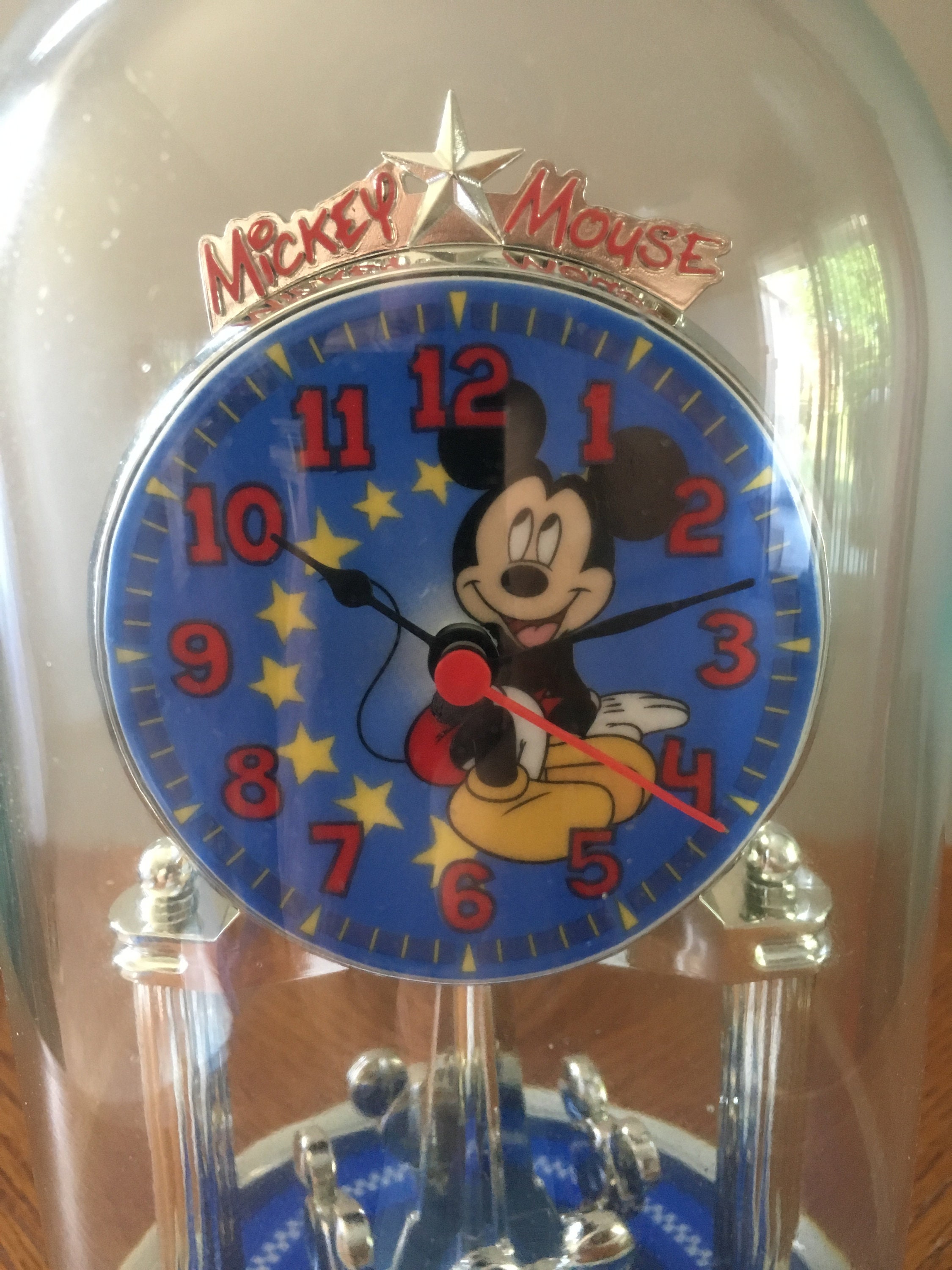 Mickey Mouse Clubhouse Clock