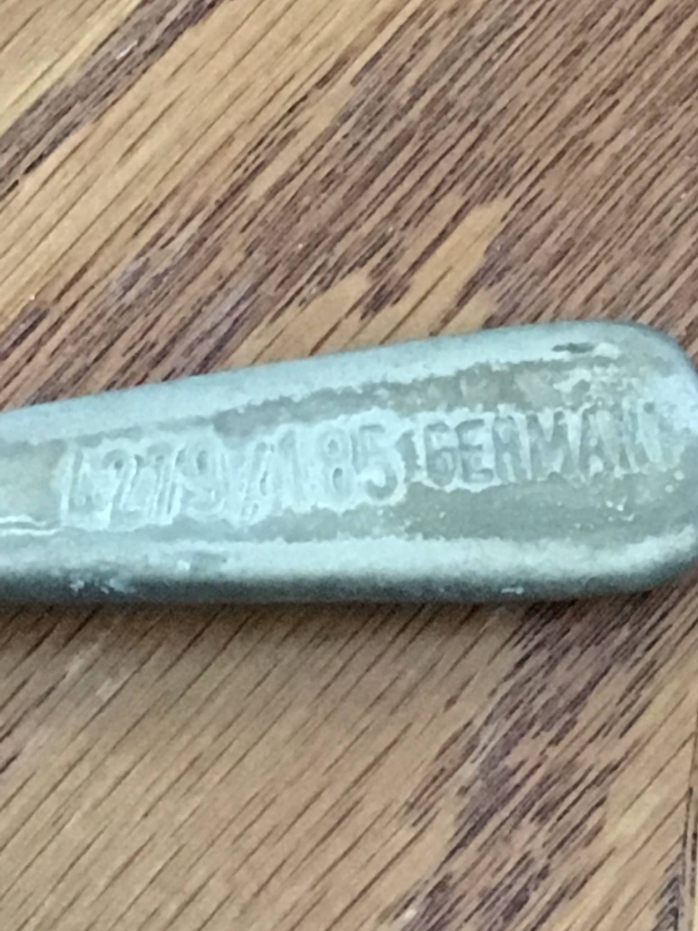 vintage german flour scoop 4279/185