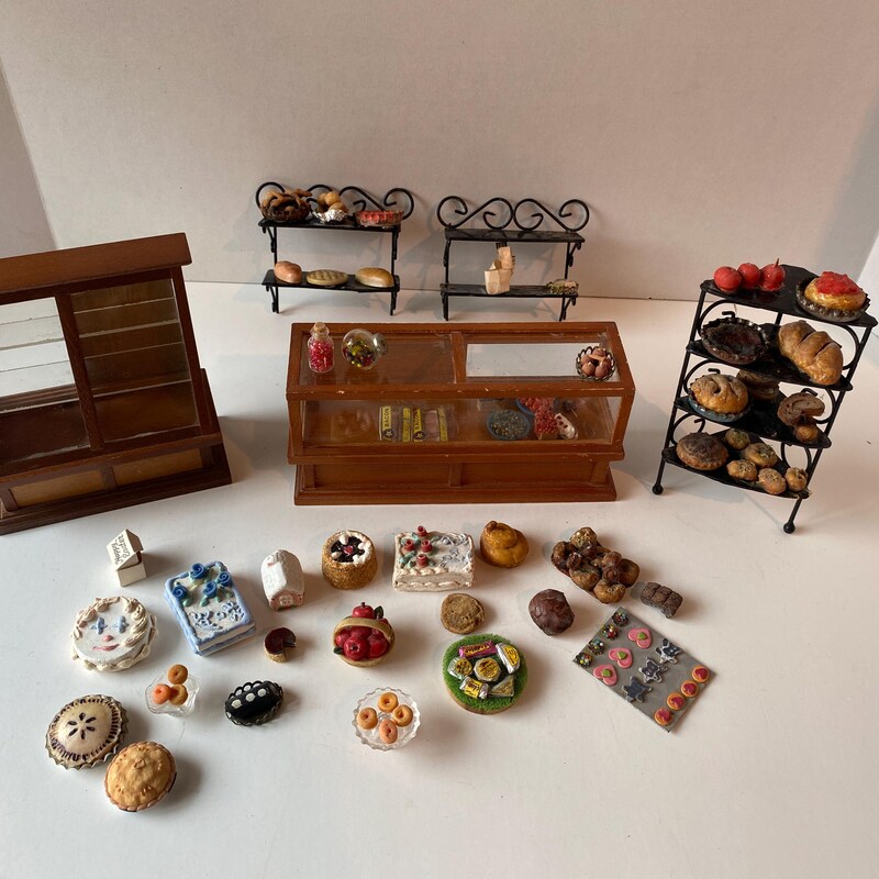 Miniature Bakery - Etsy