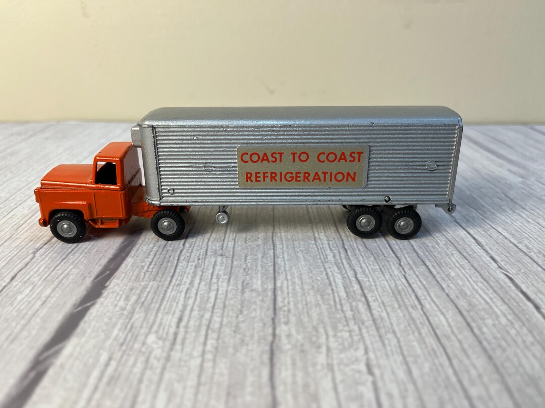 1960's Budge Model #202 Long Distance Refrigeration Truck Made in ...