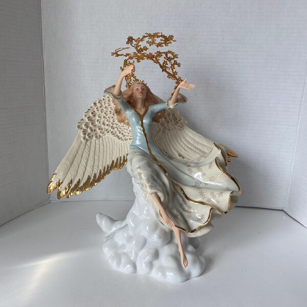 Porcelain Angel - Etsy