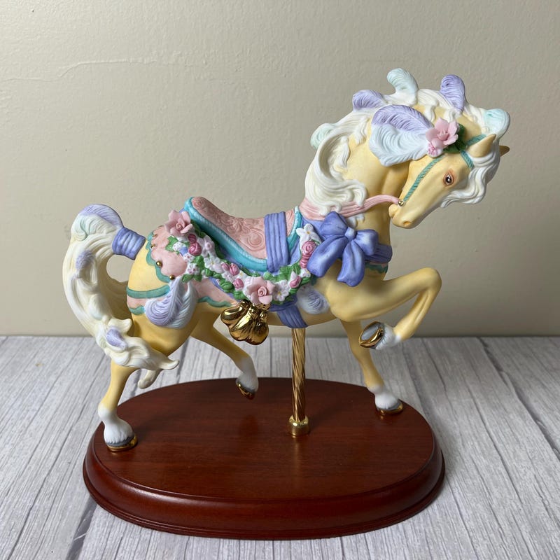 Lenox Carousel - Etsy