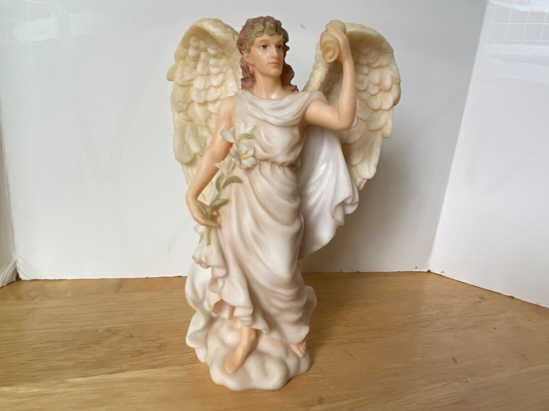 Gabriel - Celestial Messenger - Seraphim Classics Angel #74103 by Roman ...