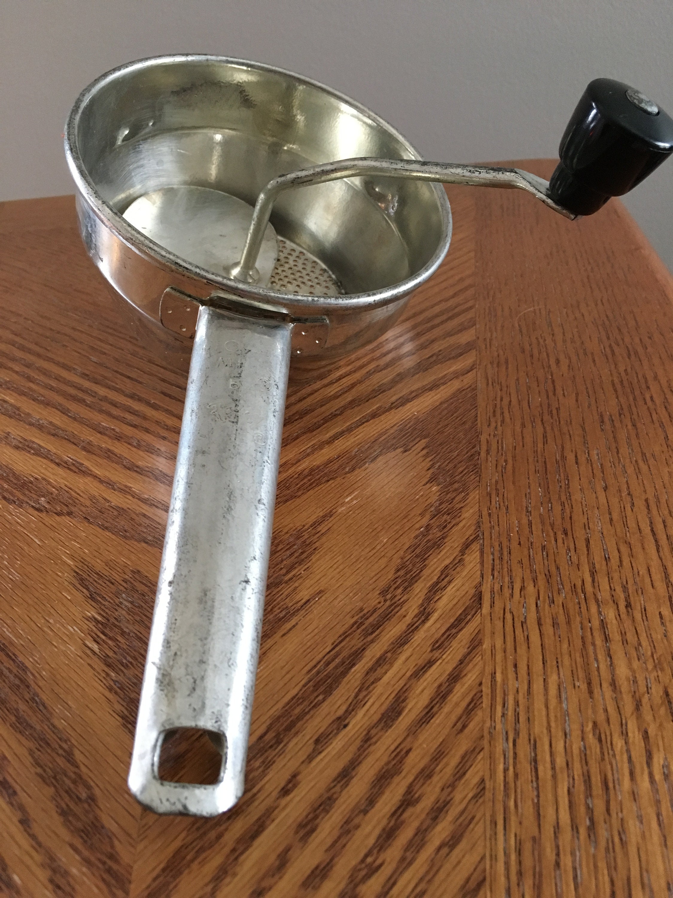 Vintage potato or food mill