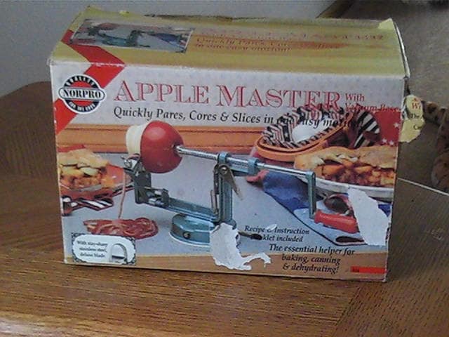 vintage Nor Pro Apple Master