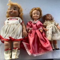 Vintage Plastic Doll - Etsy