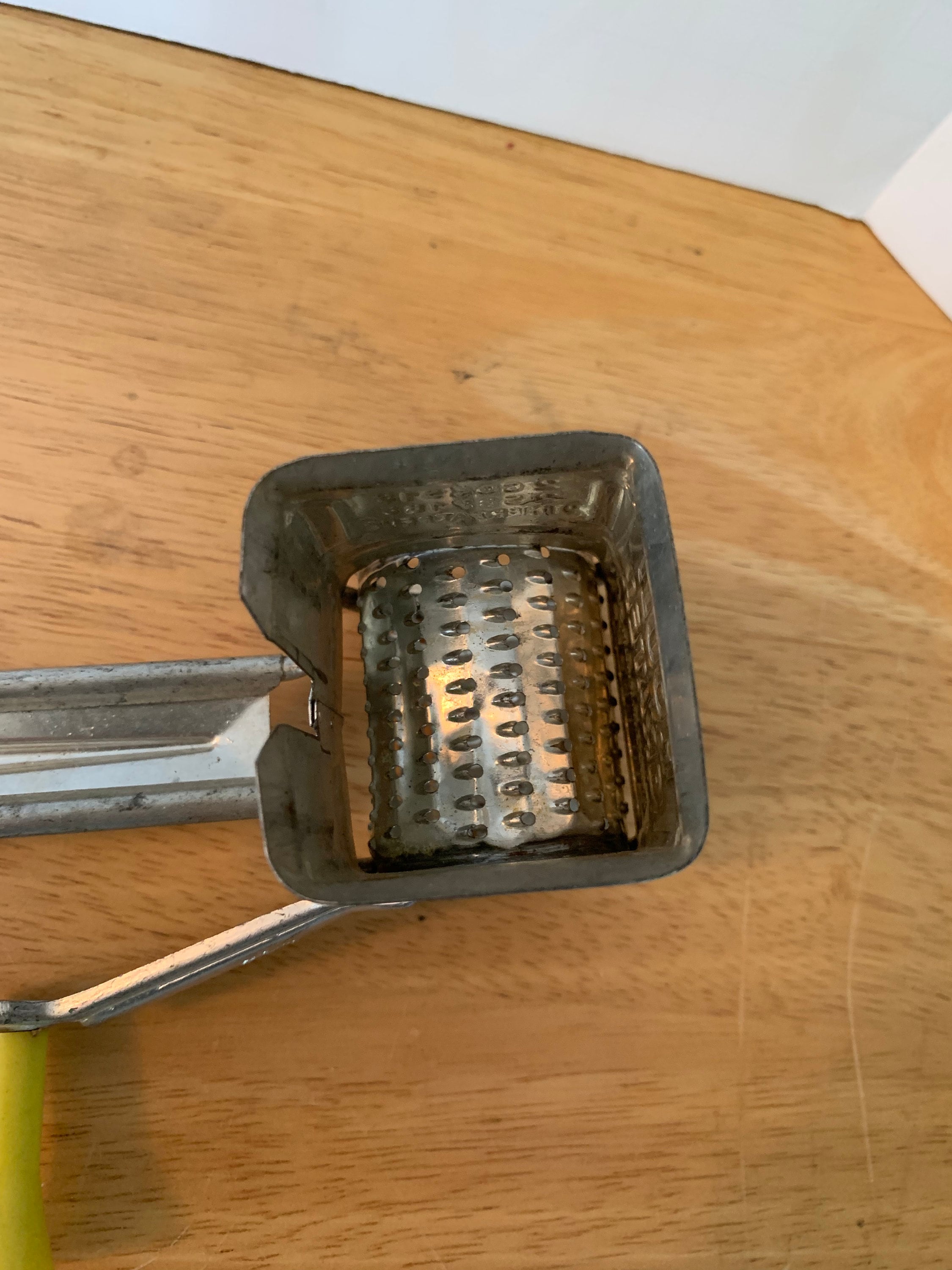 vintage 1940's Mouli grater