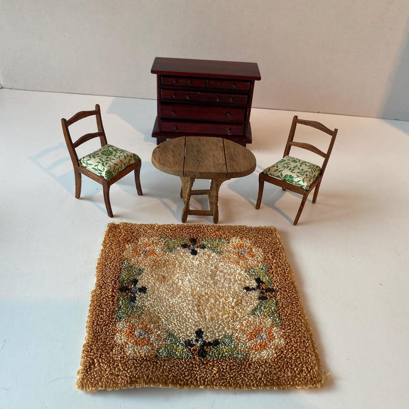 Dollhouse Rug - Etsy