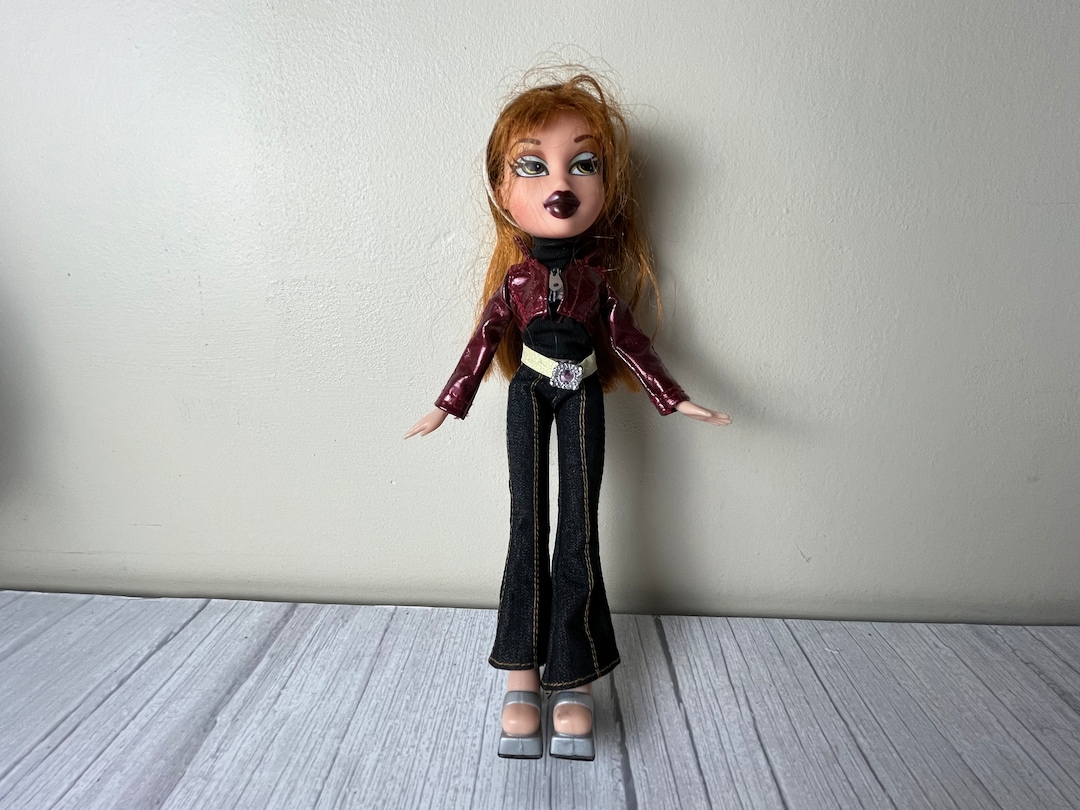 Vintage Megan Bratz Doll - Etsy