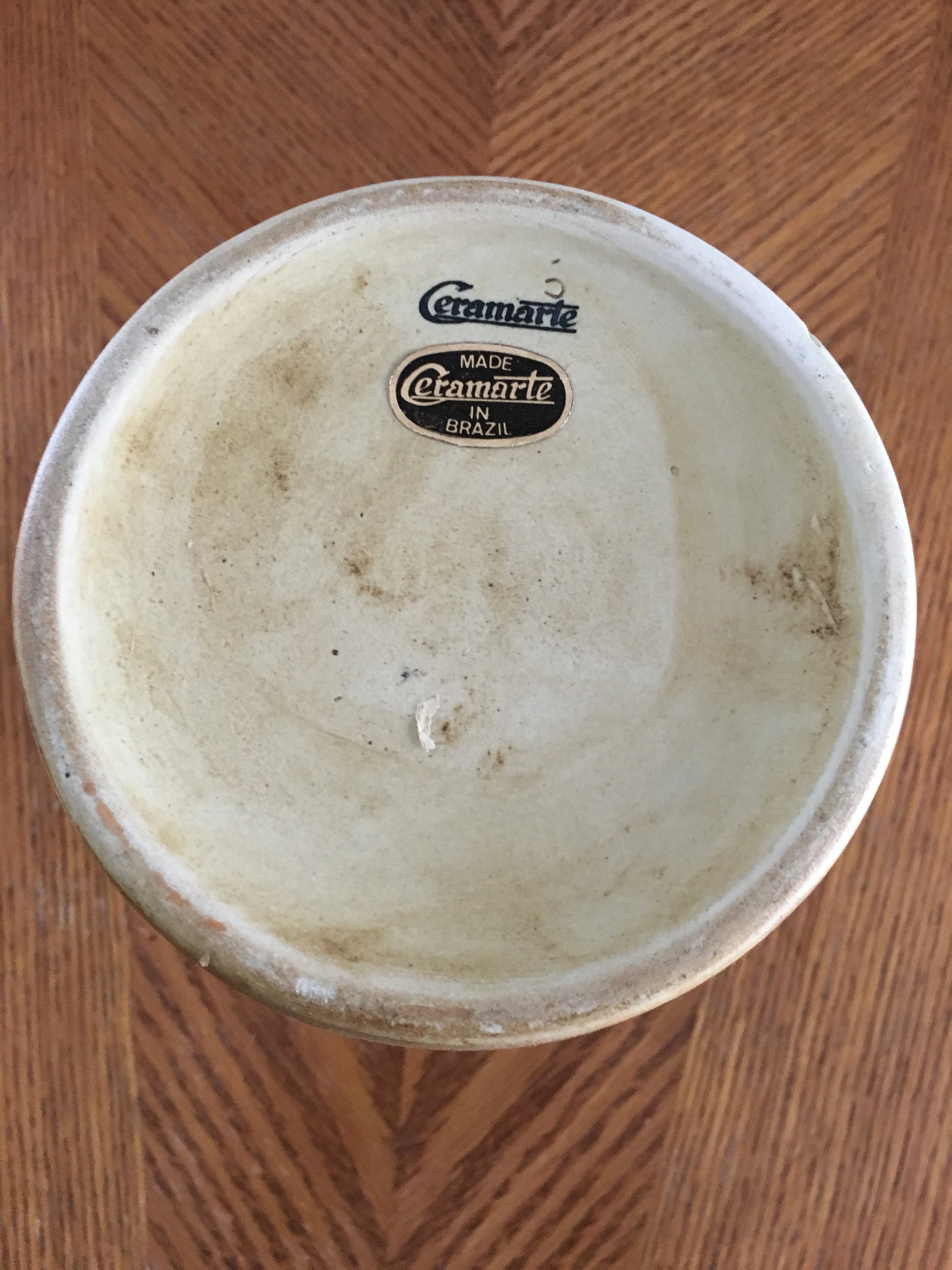Vintage original Ceramarte beer stein