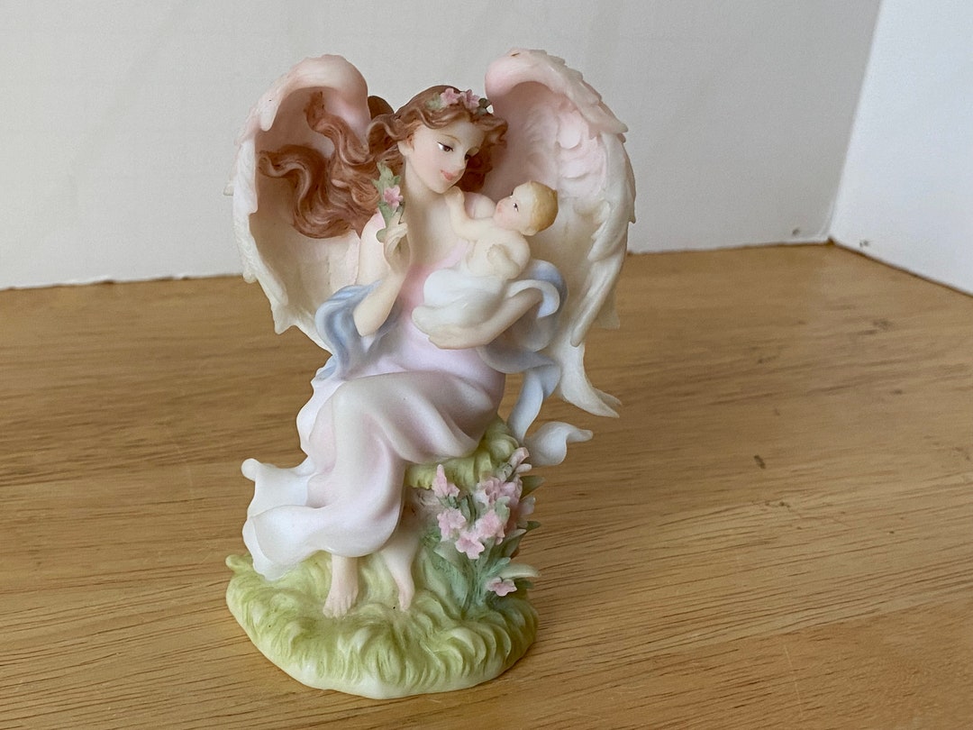 Mini August Motherhood Collection Seraphim Angels of the Month Series ...