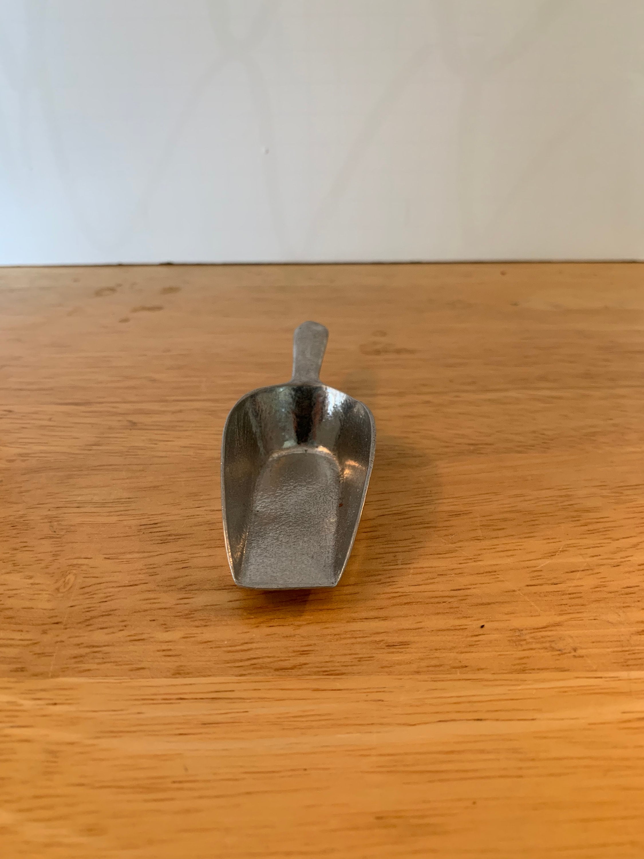 Vintage small German flour scoop