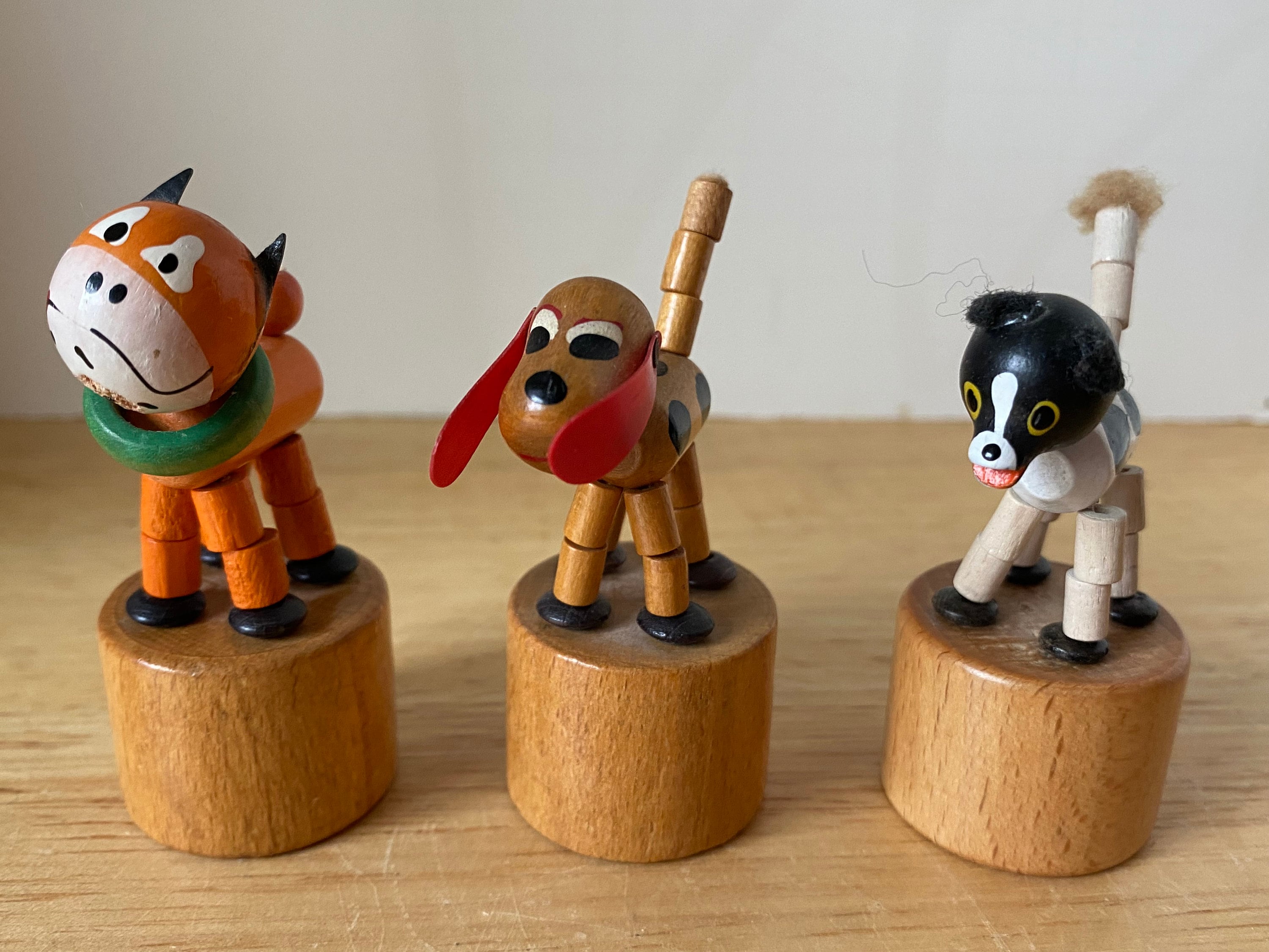 Hanna Barbera Push Puppets