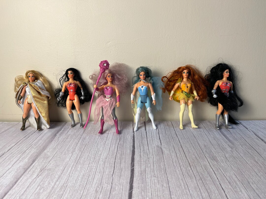 1984 She Ra Figurines by Mattel - Etsy