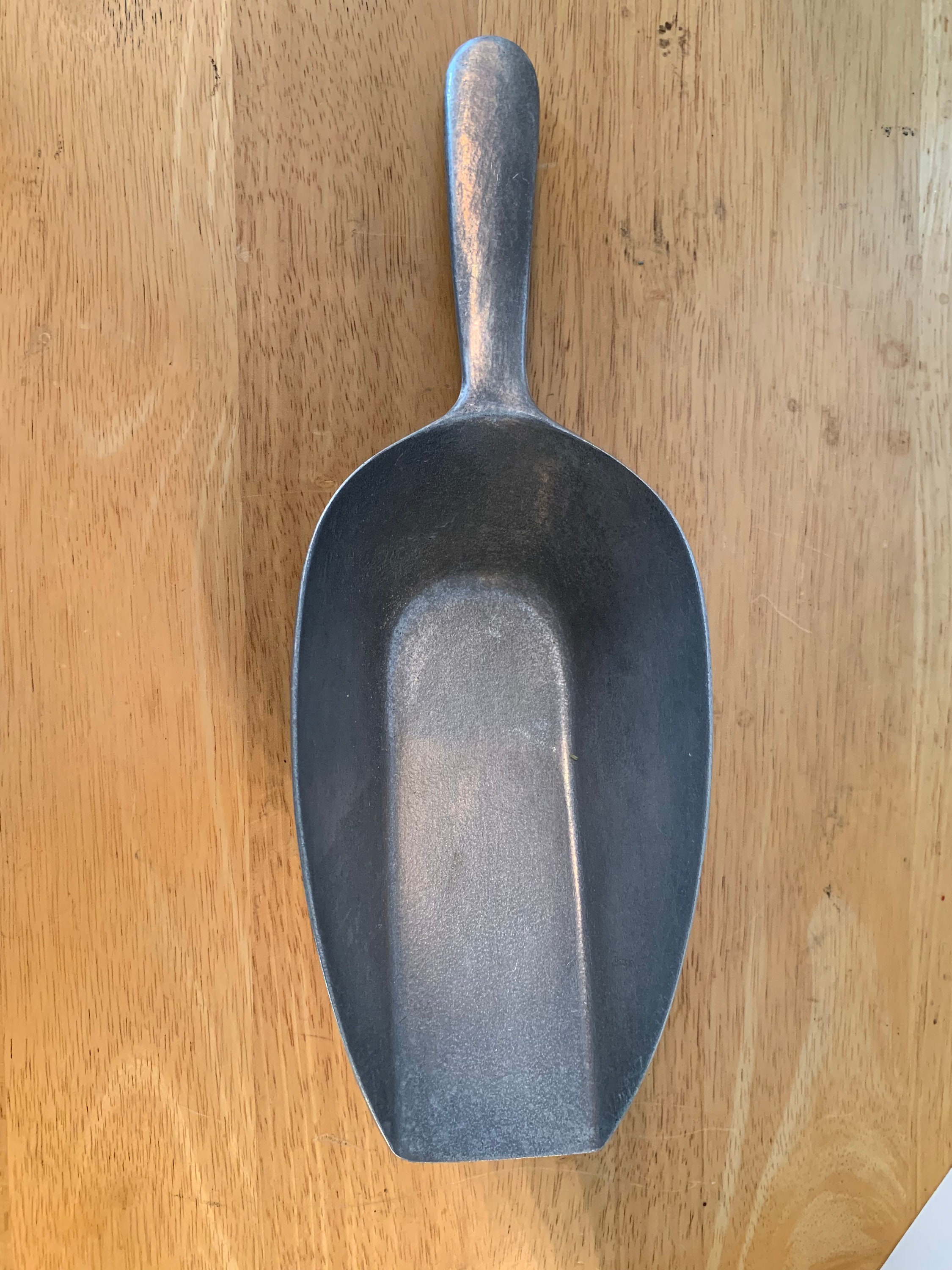 Vintage German flour scoop # 310