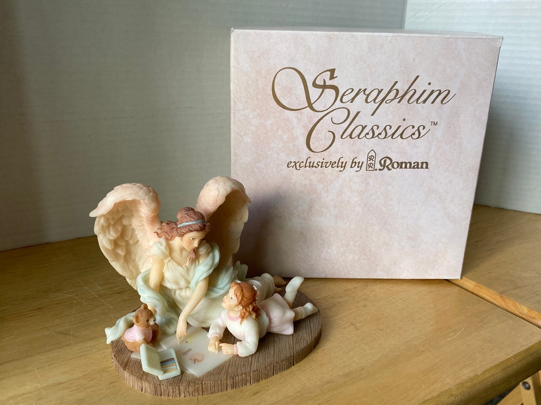 Seraphim Classics Angels to Watch Over Me Item 78032 From Romans Inc 1996 With Original Box - Etsy