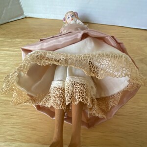 Shackman Mannikin Doll With Porcelain Ceramic Head and Shoulders With ...