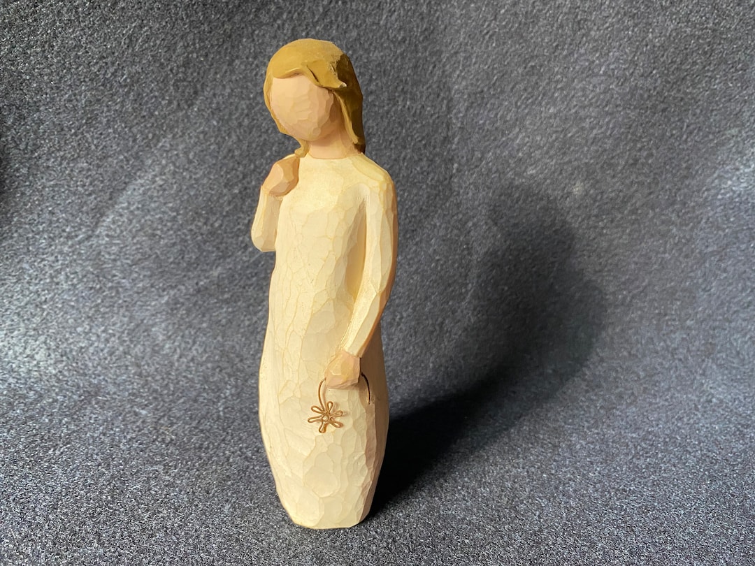 Vintage Willow Tree "remember" Figurine - Etsy