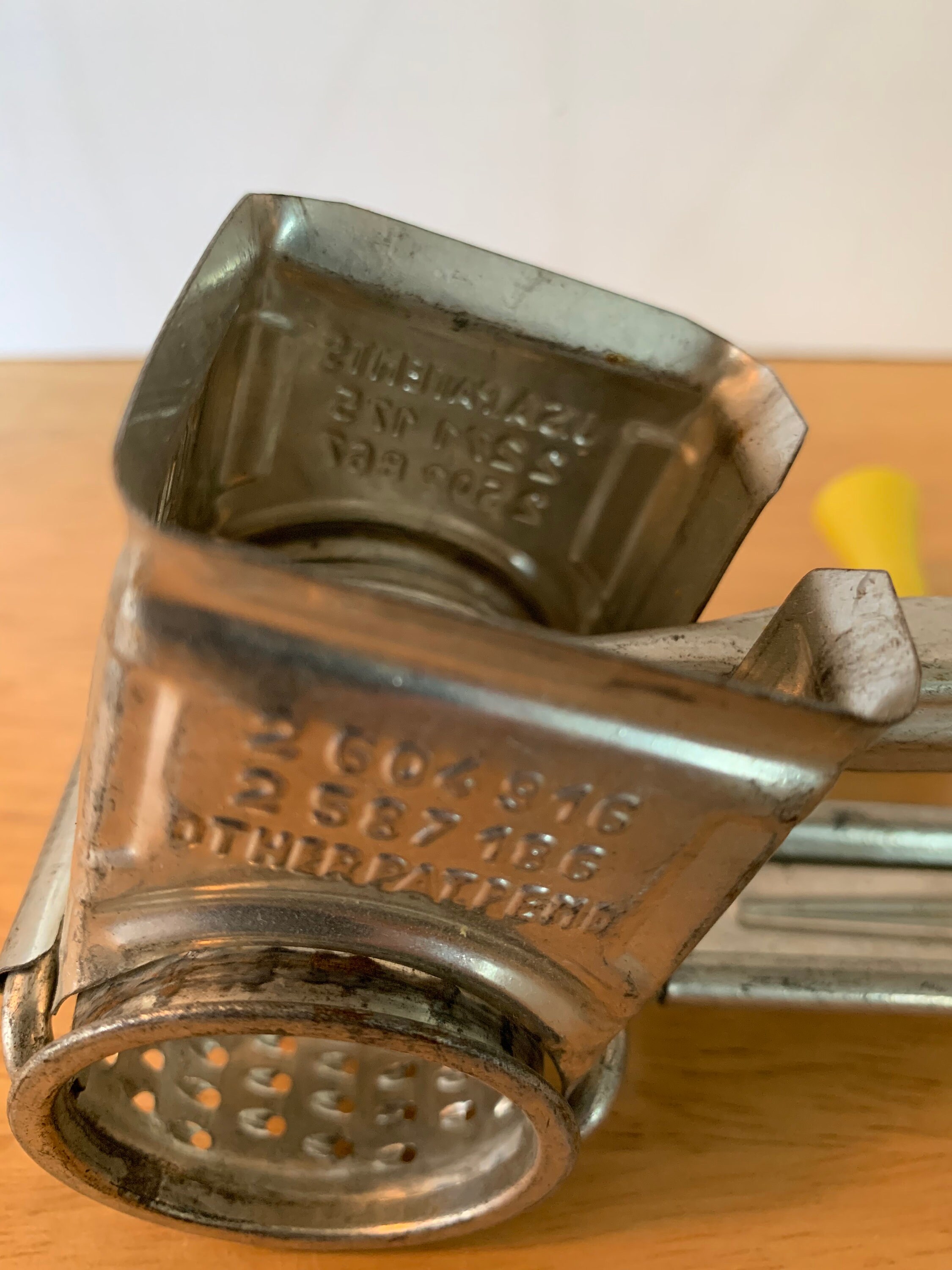 vintage 1940's Mouli grater