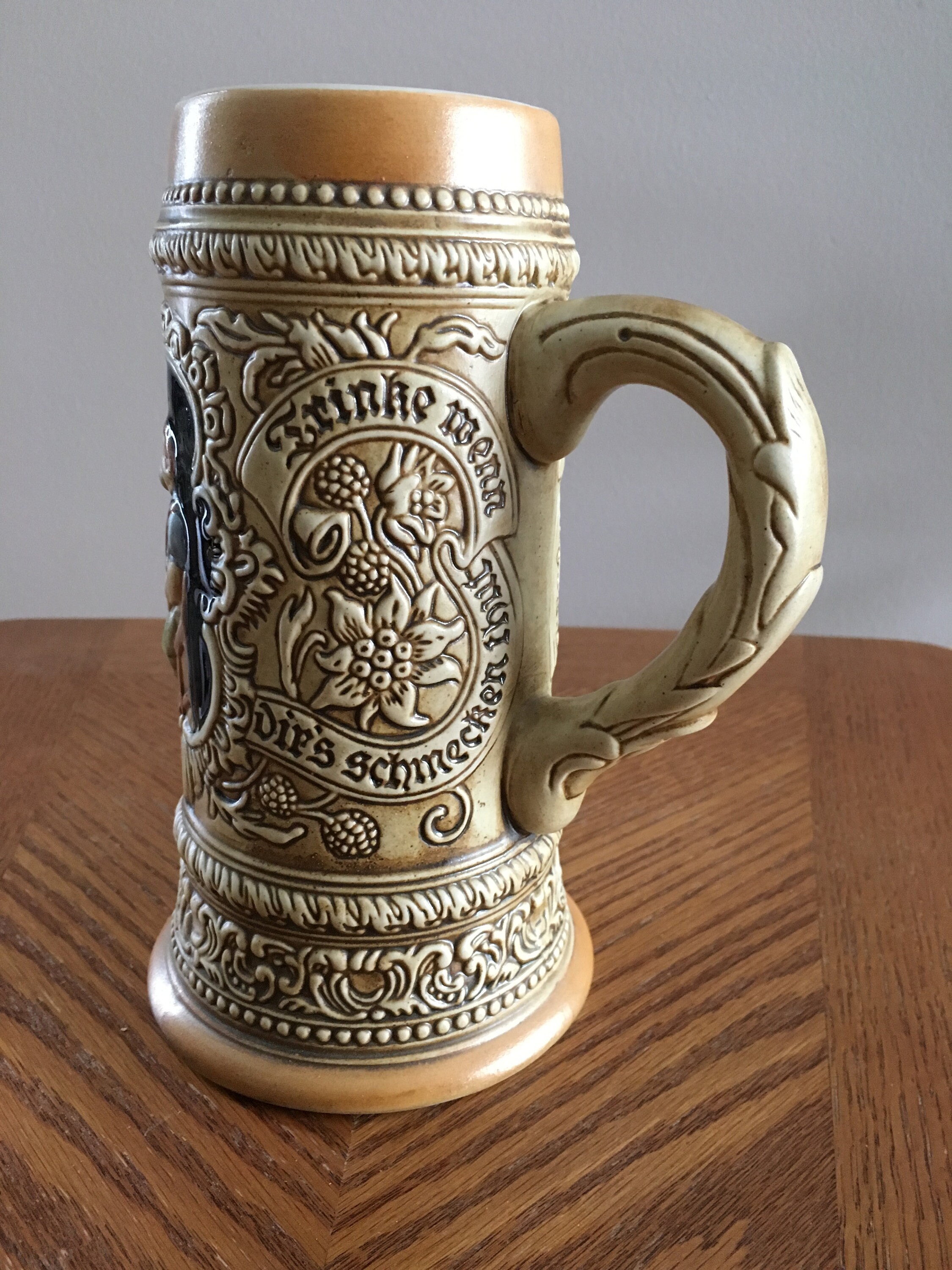 Vintage original Ceramarte beer stein