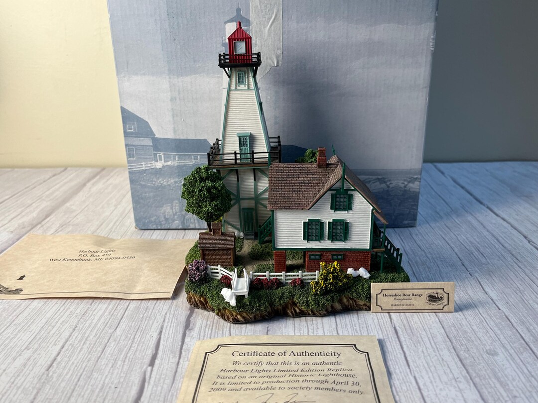 2008 Harbor Lights Limited Edition Society Exclusive Lighthouse W/coa ...