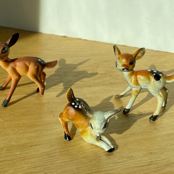 Fawn Figurines - Etsy