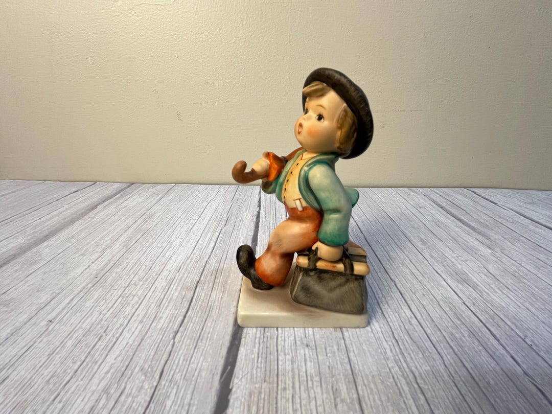 Vintage Hummel Merry Wanderer" 11 /0 TMK 6 - Etsy