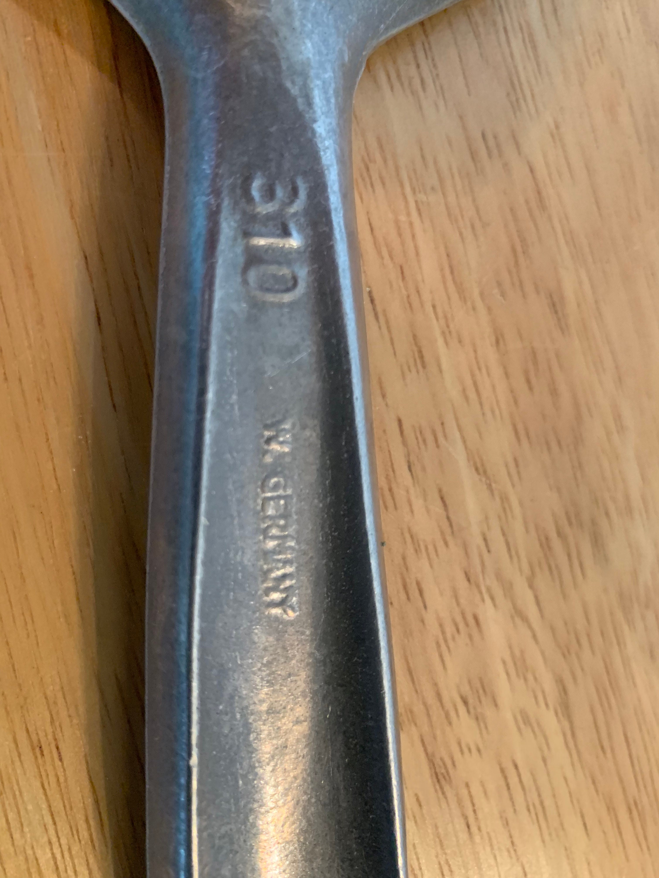 Vintage German flour scoop # 310